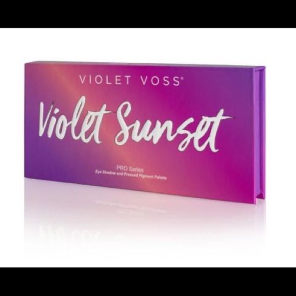 Violet Voss | Makeup | Violet Voss Violet Sunset Eyeshadow Palette Nib ...